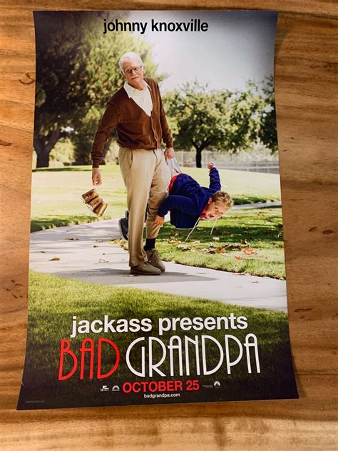 Bad Grandpa Poster