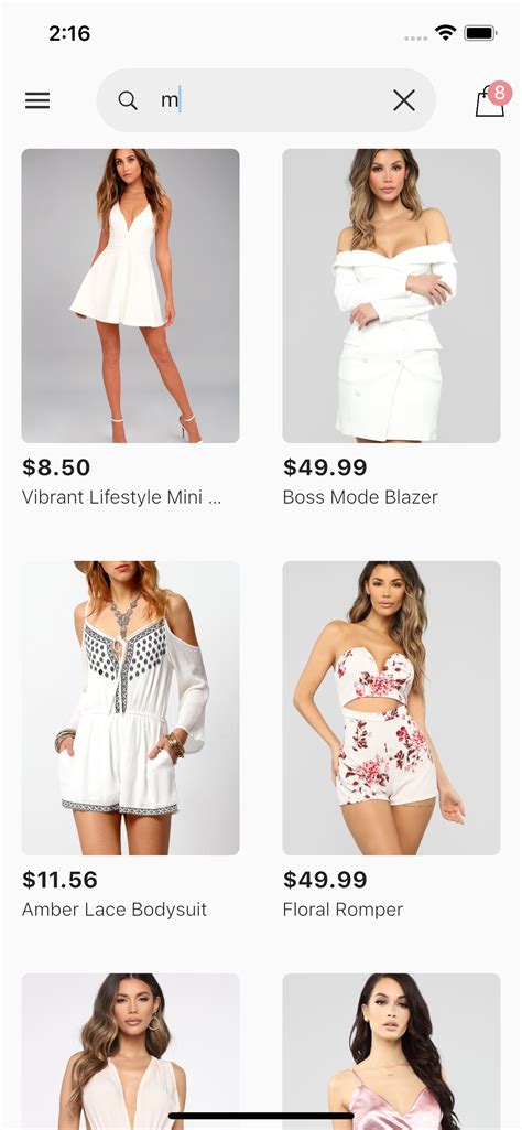 flutter ecommerce app template for ios and android flutter templates