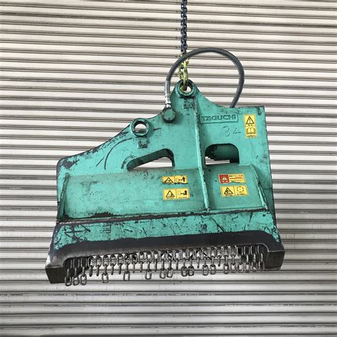 中古 雑木 草刈り機 クサカルゴン 34ton KS 30 KS 30土木解体はバケットランドショップ