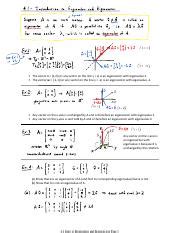 IntroEigenvaluesEigenvectors Pdf The Vector V Or Any Vector On The Line Y X Is