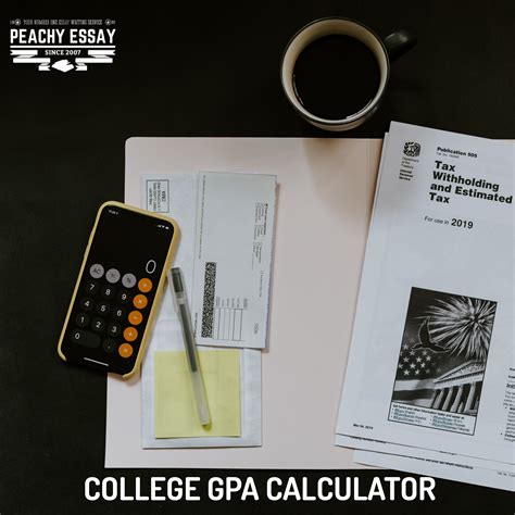 College GPA Calculator Peachy Essay