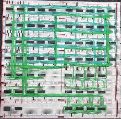 I Finally Completed The Hack Cpu Rbeneater