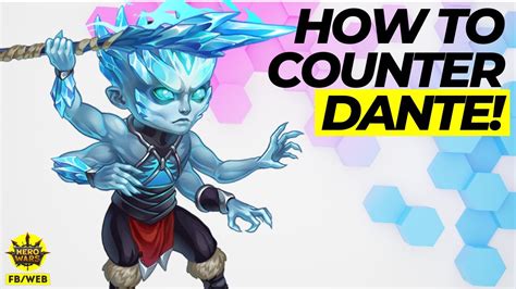 How To Counter Dante High End Near Max Teams Hero Wars Facebook