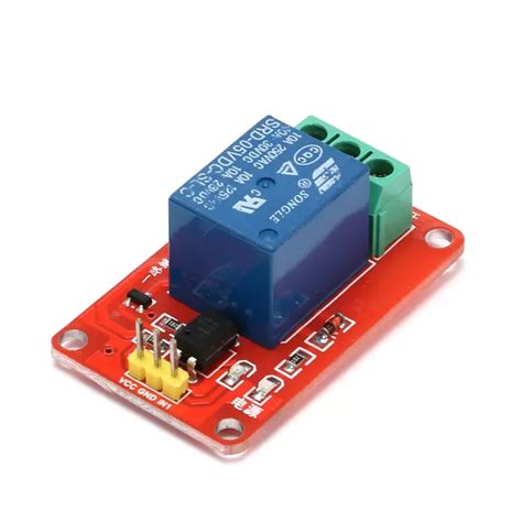 Original Way V Relay Module Optocoupler Isolation Low Level Suction Intelligent Car