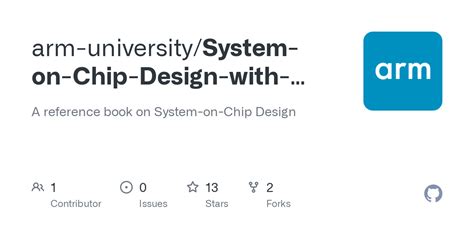 Github Arm Universitysystem On Chip Design With Arm Cortex M