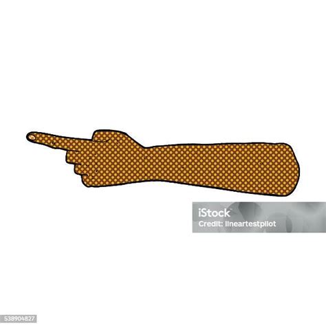 Comic 말풍선이 있고 손으로 가리키는 손 귀여운에 대한 스톡 벡터 아트 및 기타 이미지 귀여운 그리기 기이함 Istock