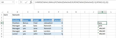 Excel Index Small If With Or Statement Stack Overflow
