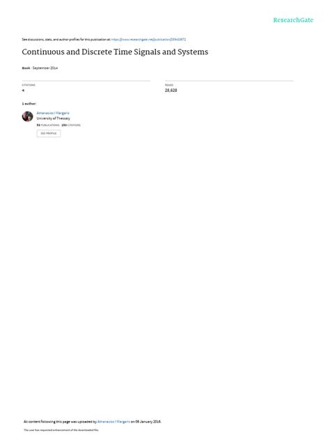 Dsp Content Pdf Fourier Analysis Discrete Fourier Transform