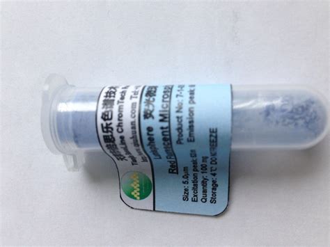 Red Fluorescent Monodisperse Polystyrene Microspheres Size 1 2 5 10 15 Um Ebay