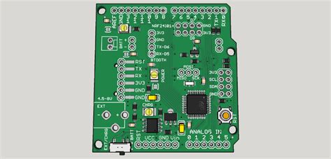 Ceech Board Upgrade Mysensors Forum