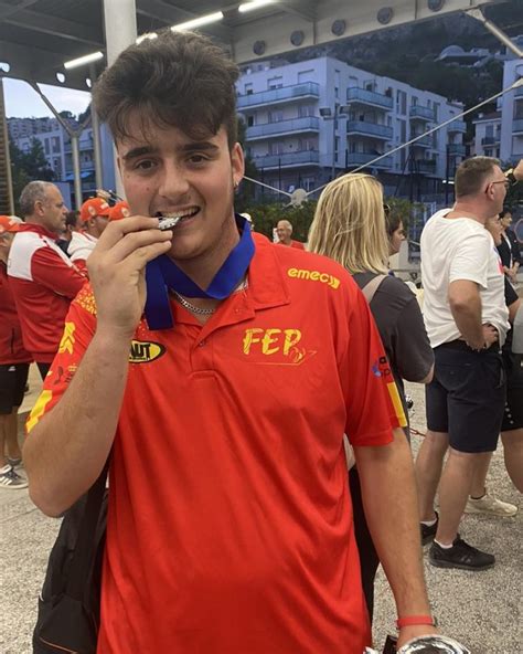 Maria Artacho i Elena Castillo Campiones dEuropa amb la Selecció Espanyola Sub 23 FCP