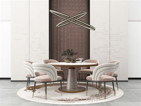 3d Dining Room 027 Model Turbosquid 1964591