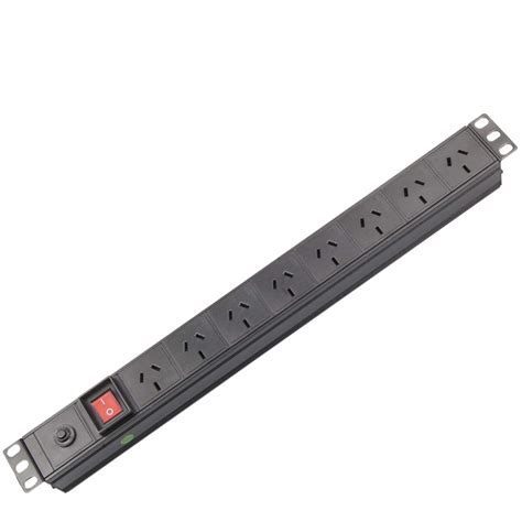 6 8way Australia Socket Pdu Power Strip Power Distribution Unit Data Center Rack Power Socket