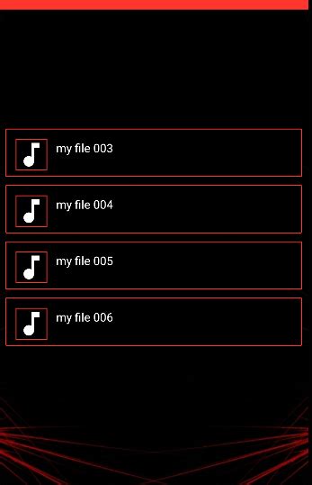 Android How To Totally Hidden Element Stacked On A Cardview Stack