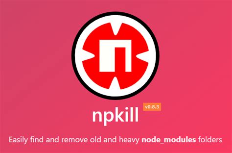 Delete Unused Node Modules In A Second And Enjoy Some Free Space DEV Community