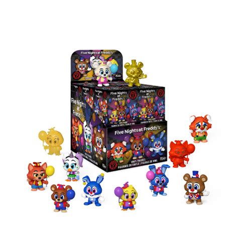 Fnaf Security Breach S2 Mystery Minis Box 12 Figurines