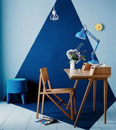 Inspiration Colour Blocking Interior Design Trends Online UK Green Mustard