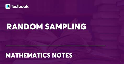 Random Sampling Learn Definition Types Formula And Advantages