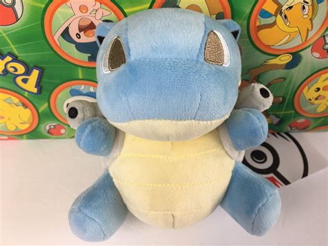 Pokemon Center Plush Blastoise Pokedoll 2019 Stuffed Toy Go Figure Usa