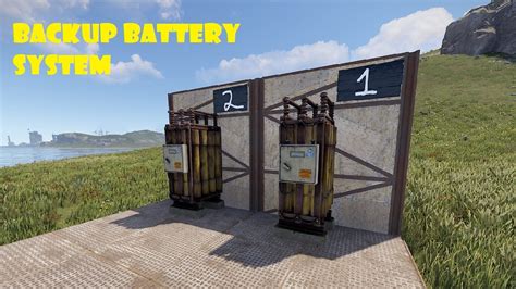 Rust Backup Battery System YouTube
