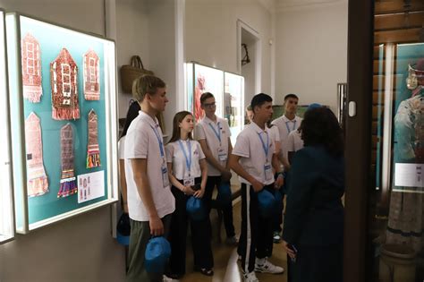 Музей встречает гостей — ГБУКИ РБ Национальный музей РБ