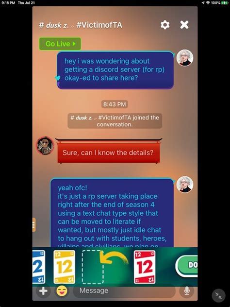 Discord Rp My Hero Academia Amino