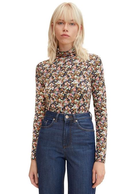 TOM TAILOR Denim Rollkragenshirt