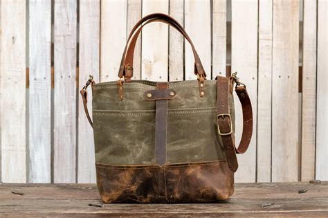 Waxed Canvas Bags Made In Usa The Top Faqs You Need Answered In Blue