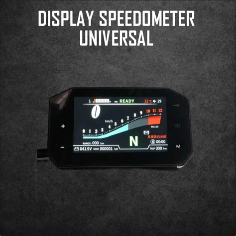 Jual Tft Display Speedometer Motor Listrik Display Fardriver Shopee Indonesia
