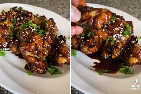 Вірусний на Tiktok зробіть крильця теріякі за цим простим рецептом Infobae