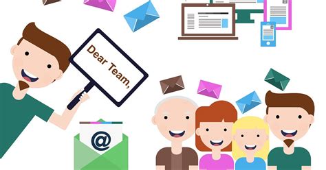 How To Address Two Or More People In An Email