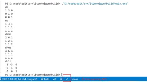 C 矩阵库eigen Vscode Cmake 知乎