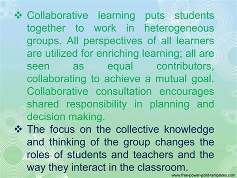 Collaborative Learning Approach Ppt