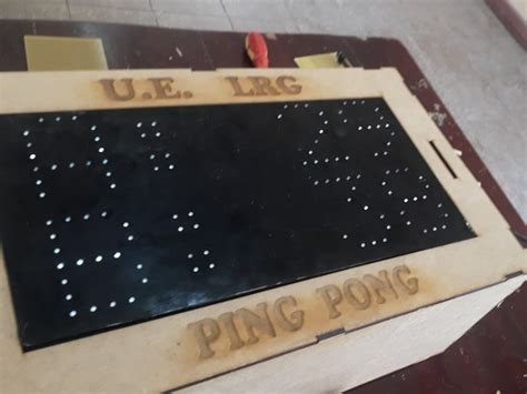Arduino Pong Arduino Project Hub
