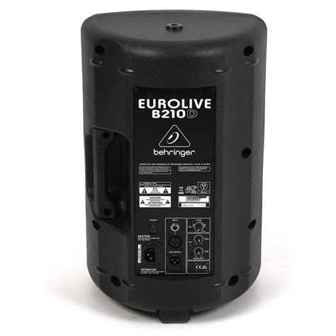 Behringer B210d Eurolive Active Pa Speaker Secondhand At Gear4music