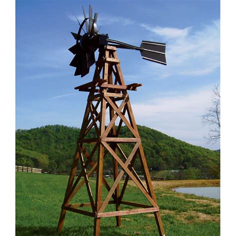 Ornamental Wood Windmill Decorative Windmills The Pond Guy