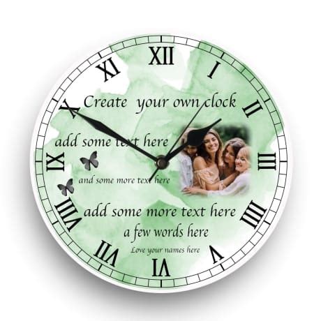 Design Your Own Clock