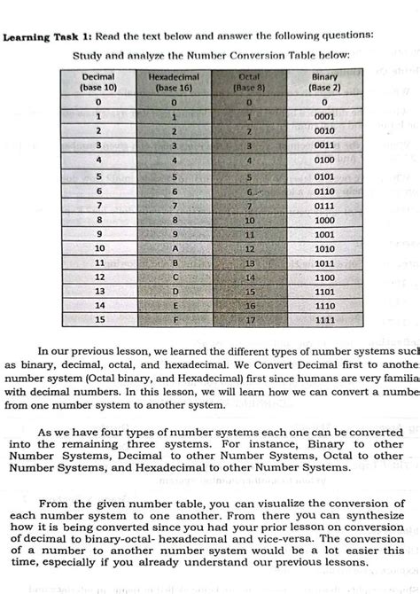 Learning Task 1 Read The Text Below And StudyX