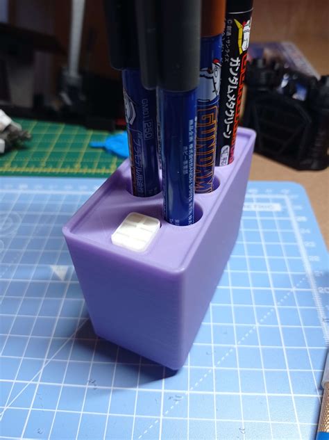 Gundam Marker Gridfinity Bins Por Macnd Descargar Modelo Stl Gratuito