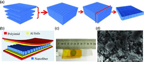 Processing And Structure Of Pvdf Nanofiber Array Film And Download Scientific Diagram