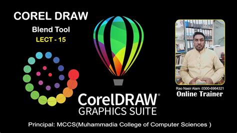 Blend Tool In Corel Draw YouTube