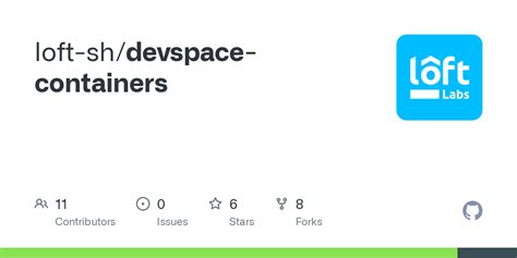 Github Loft Shdevspace Containers