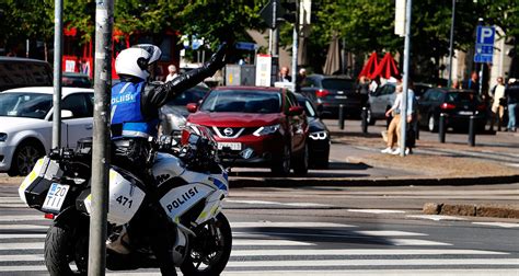 Slower Speed Limits Introduced On Roads Finland Today News In