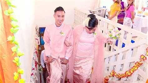 မောင်တင်အောင်မင်း မနှင်းကေသီဆွေ တို့၏ မင်္ဂလာဧည့်ခံပွဲ ၁၁ ၁ ၂၀၂၄ ကရင်န