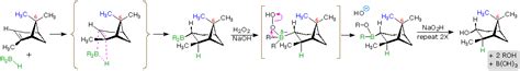 128 Hydroboration Oxidation A Stereospecific Anti Markovnikov