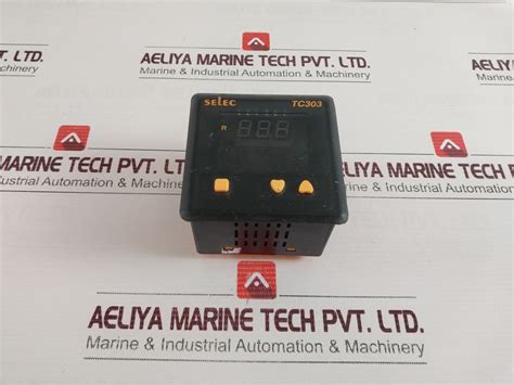 Selec Tc A Digital Temperature Controller V Aeliya Marine