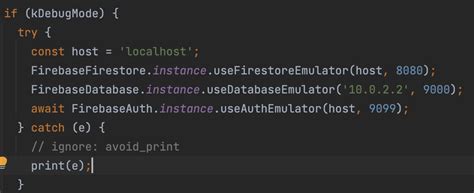 the realtime database emulator cannot be used as expected · issue 5470