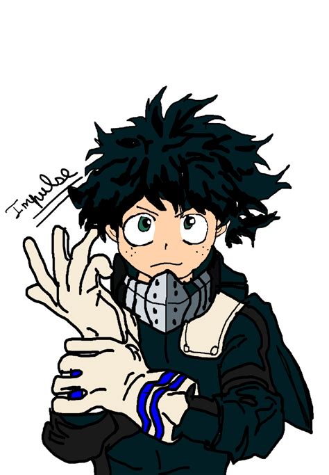Deku By Impulse1810 On Newgrounds