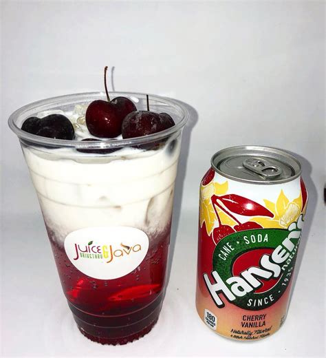Cherry 🍒 Vanilla Blossom Italian Juice Drivethru And Java Facebook