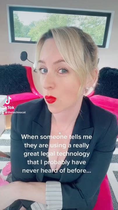 Cat Casey Auf Linkedin Ediscovery Legaltech Legal Technocat Tiktok 27 Kommentare